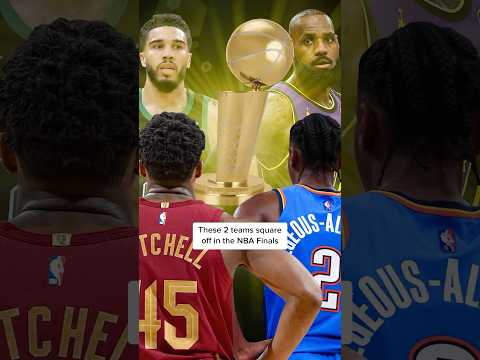 These 2 teams will be in the NBA Finals 🏆 #shorts