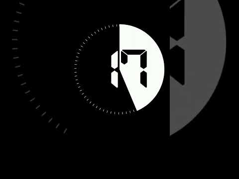 30 seconds countdown timer.#30sec #30second #30seconds #short #timer #tiktok #countdown #tik