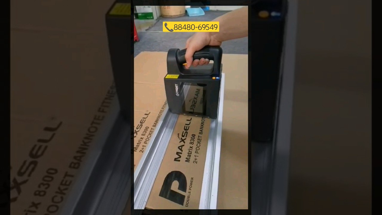 Bentsai 100 mm handy printer | Carton box printing | Wooden box printing machine