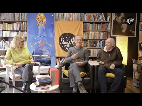 Sanje – s knjigami v živo iz knjigarne Hiša sanjajočih knjig