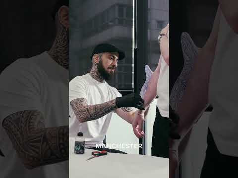 A day in the life of a Manchester tattoo studio