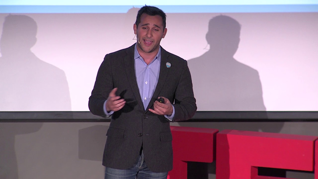 It Doesn’t Take a Tragedy to Find Community | Jonathan Abboud | TEDxUCSB