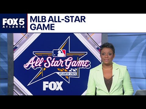 Atlanta is ready for MLB All-Star Game | FOX 5 News