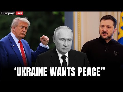 LIVE | Ukraine Shows Urgency to End War: Trump | Trump Zelensky Meet |Russia Ukraine War |NATO