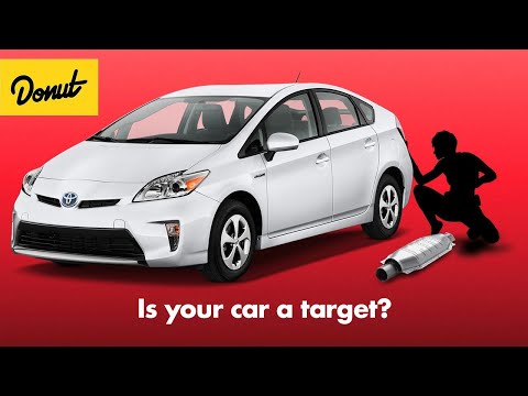 Who is Stealing All the Catalytic Converters?