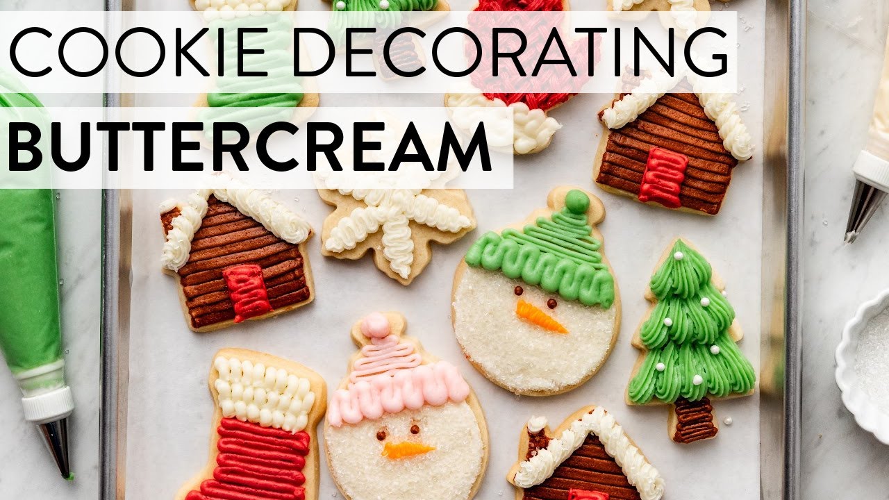 Cookie Decorating Buttercream | Sally's Baking