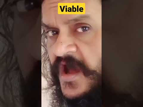 Viable: Correct Pronunciation