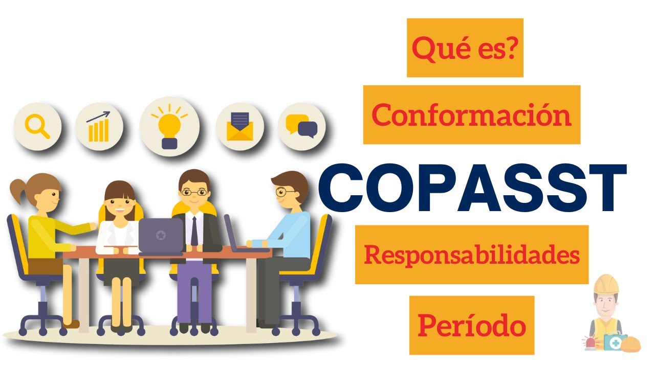Comité Paritario de Seguridad y Salud en el Trabajo-COPASST👥