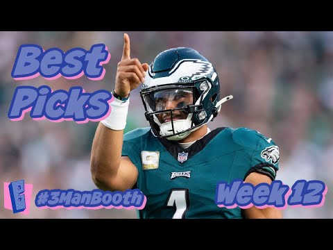 NFL Week 12 Best Picks Against the Spread (ATS 2023) | BuzzChomp #NFL