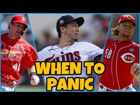 WHEN TO PANIC OR BUY HITTERS vs PITCHERS || 2020 Fantasy Baseball
