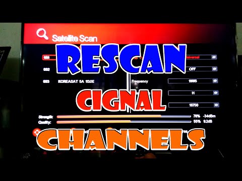 How to Rescan Cignal HD/SD Channels w/out using Factory Reset | Resetting your Cignal Box Receiver