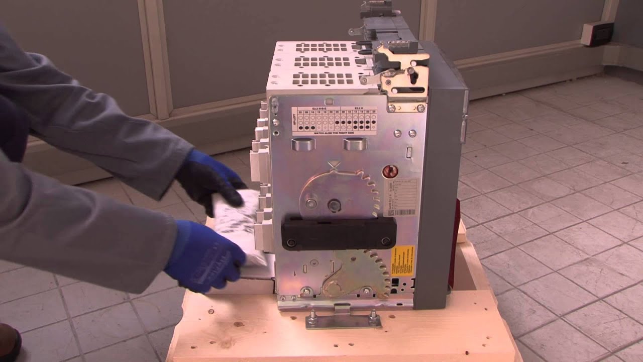 SACE Emax 2 - Unboxing E2.2