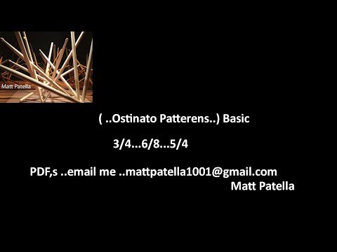 ostinato development Basic