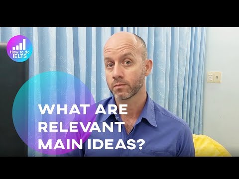 IELTS Task 2 Writing - MAIN IDEAS (Band Descriptors)