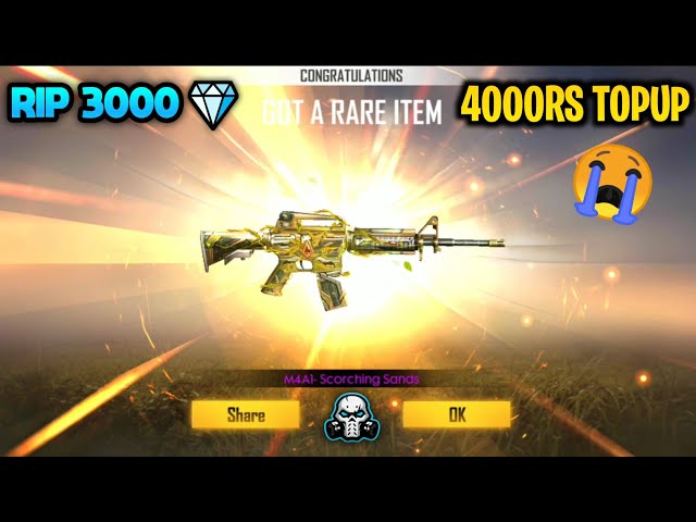 Best AR gun skins for rank push in Free Fire MAX