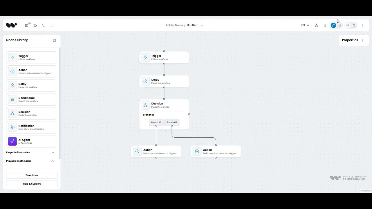 Workflow Builder Demo – Embed a Production-Ready Workflow Editor Into Your Product