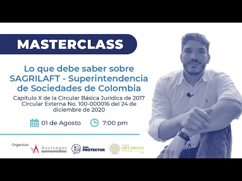 Lo que debe saber sobre SAGRILAFT - SuperSociedades de Colombia