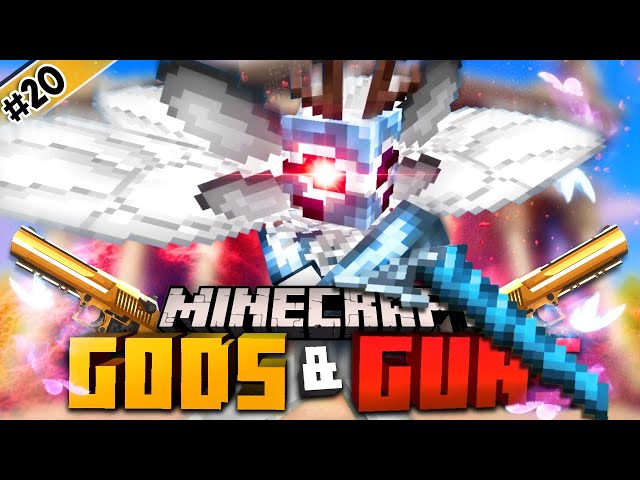 เทพธิดาผู้แตกสลาย! อันตรายของเพลิงสีขาว!? | Minecraft Gods and Guns EP ...