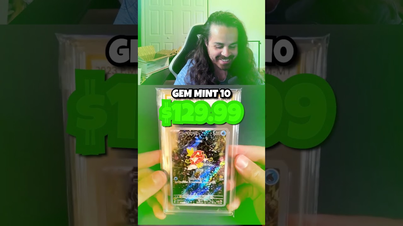 We Graded ALL 3 BASE SET STARTERS (Charizard, Venusaur, Blastoise)