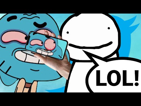 Twitter VS Dream & Gumball Voice Actor Nicholas Cantu Part 2