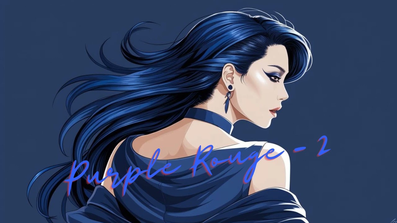 【Lina】Purple Rouge - 2【LUX】【lofi】