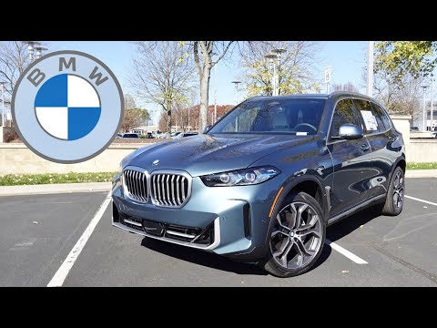 2024 BMW X5 sDrive40i POV Review | Best Luxury SUV For $75,000?