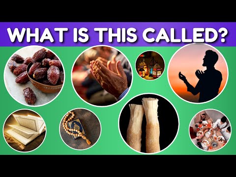 What Is This Called Ramadan Edition πΏπ€²π Islam Quiz