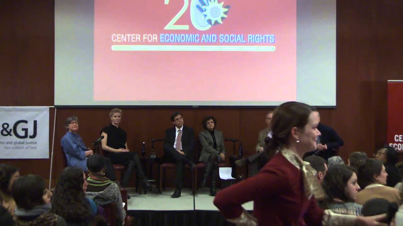 CHRGJ and CESR present: Twenty Years of Economic and Social Rights Advocacy