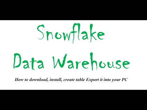 SnowFlake ( Extract using PANDAS)