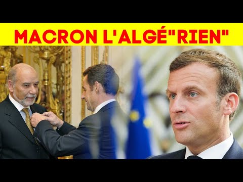 LE POINT: Taher Benjelloun, Macron est obsédé par Alger (Maroc, France, Algérie)