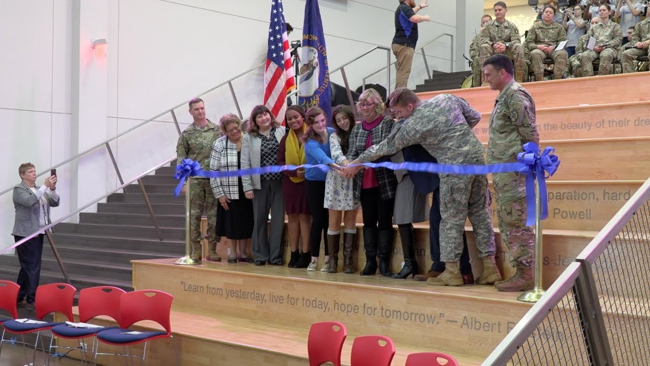 Fort Campbell High School - Dedication