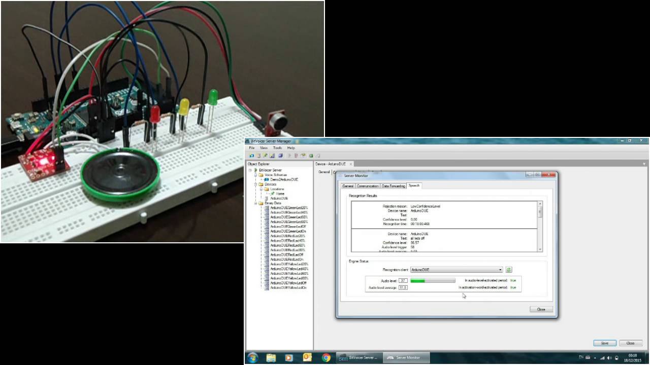 Reconocimiento y síntesis de voz con Arduino DUE - Electrogeek