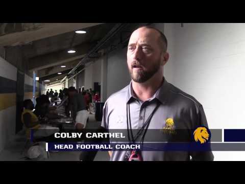 FB HC Colby Carthel - Aug 20, 2016