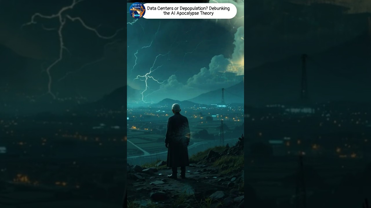 Data Centers or Depopulation? Debunking the AI Apocalypse Theory
