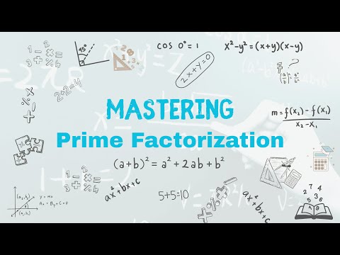 Mastering Prime Factorization in 5 MINUTES! 🌳 Factor Tree Method Made Easy (GCSE/KS3 Math)