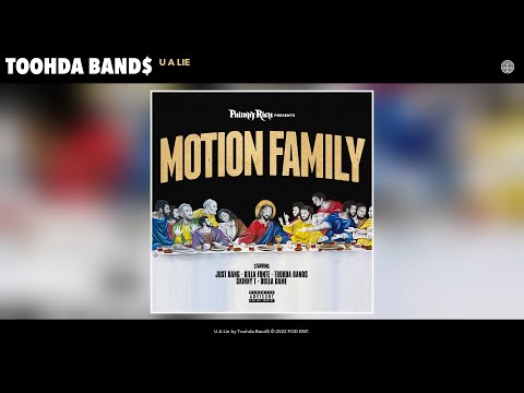 Toohda Band$ - U A Lie (Official Audio)