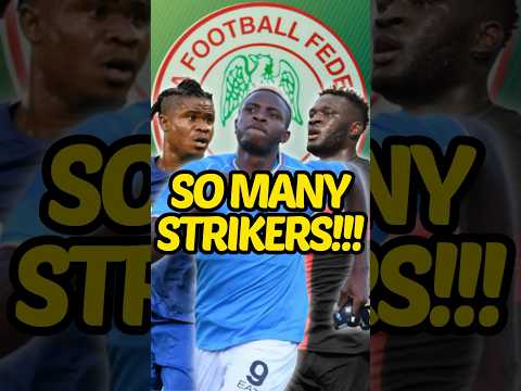 Nigeria's GOLDEN GENERATION of Strikers 🇳🇬 🦅