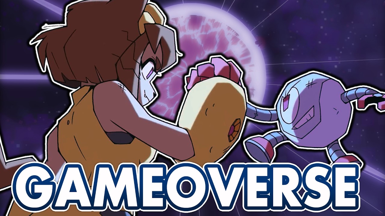 The Gameoverse Trailer: Glitch's NEWEST Indie Animated Series!