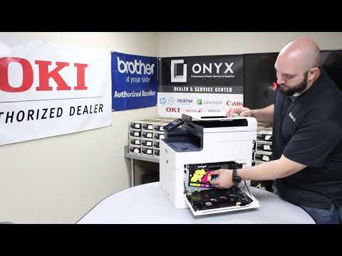 Xerox WorkCenter 6515 | Onyx Imaging | Tulsa Printer Repair | Replace Drums