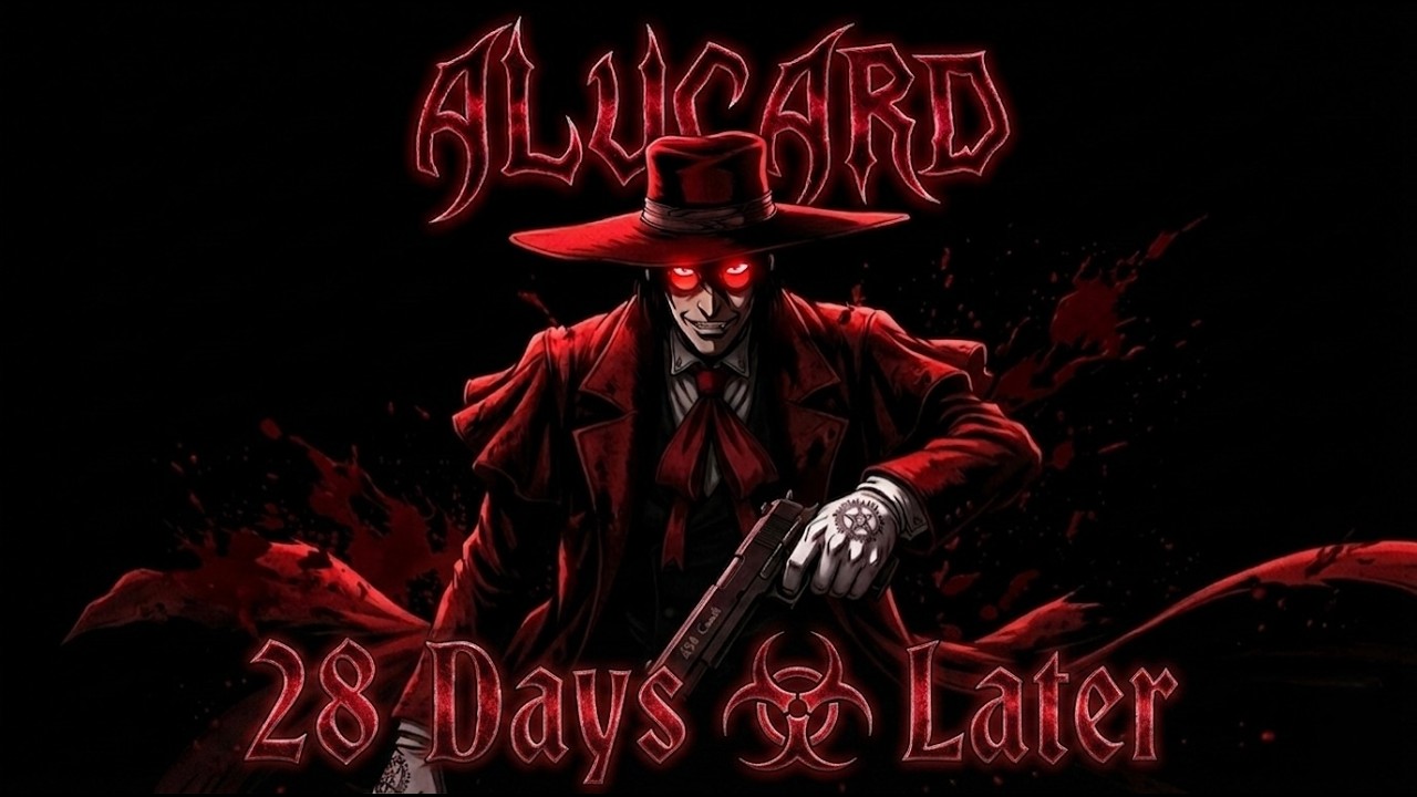 Alucard - 28 Days Later ☣︎ | Hellsing Ultimate 4K Anime Edit!