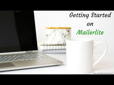 Getting Started on Mailerlite