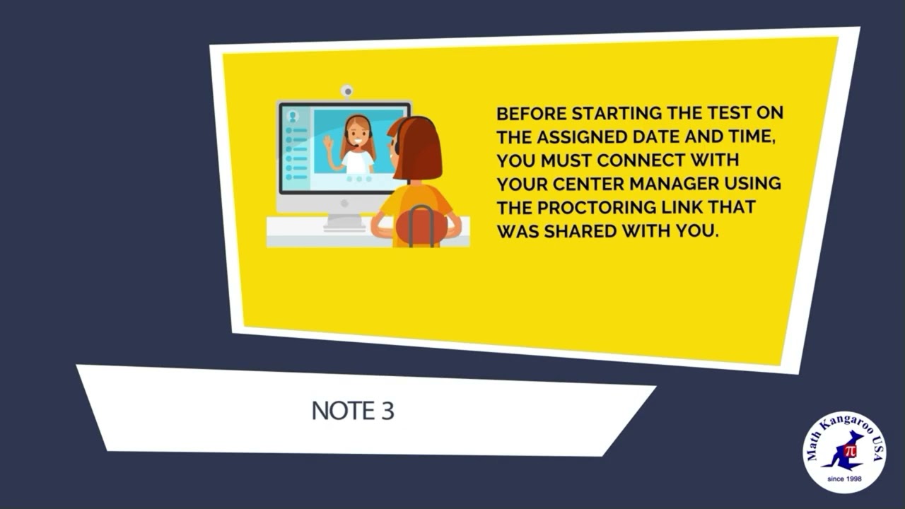 Math Kangaroo 2026 Online Proctoring Guide