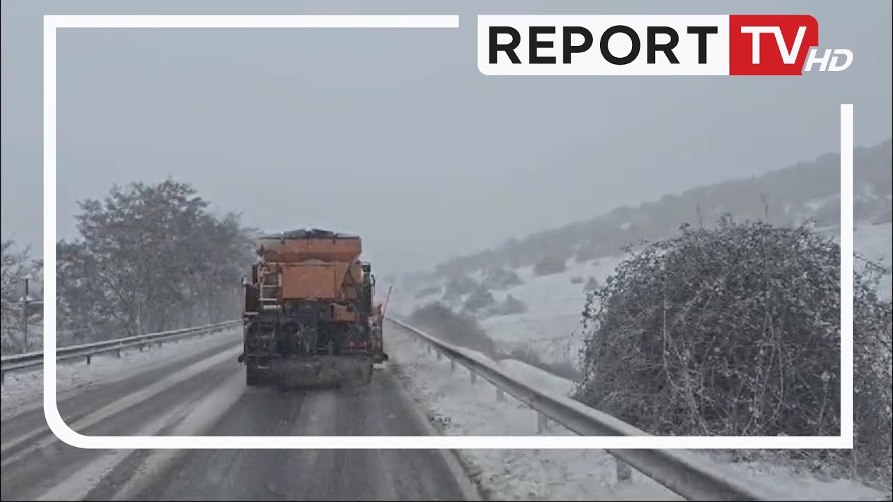 Pogradeci zbardhet nga dëbora! Në zonat e thella lëvizja e detyrueshme me goma dimërore e zinxhirë