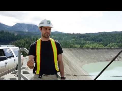 Sistemul hidroelectric Bridge River primește îmbunătățiri