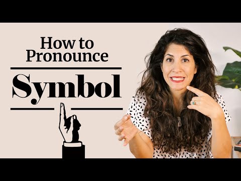 How to pronounce symbol | American English