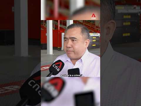 Malaysian Transport Minister Anthony Loke rejects Najib's apology over 1MDB scandal