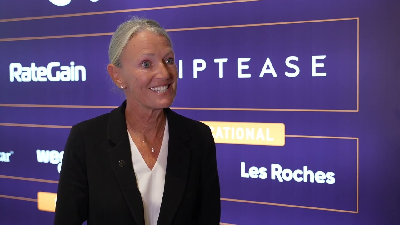 HSMAI 2024: Georgette Davey, Managing Director, Abu Dhabi Hospitality ...