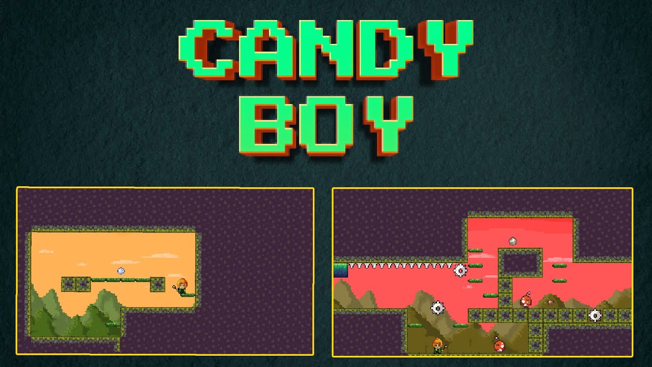 Candy Boy || Construct 3 Game Template || Source code