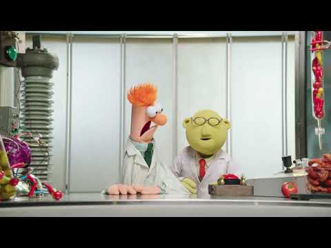 Muppet Labs with Dr. Bunsen Honeydew and Beaker Make Food for EPCOT ...