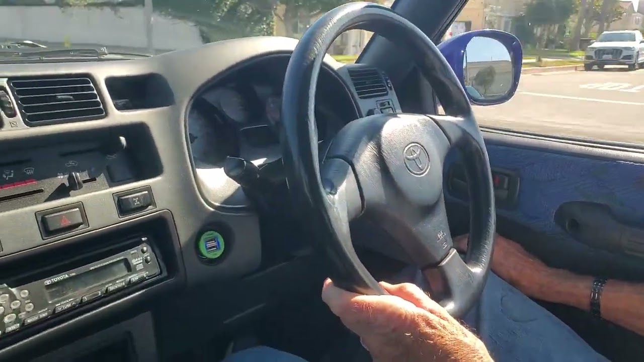 1998 Toyota RAV 4 SWB RHD 4X4 | Barn Finds